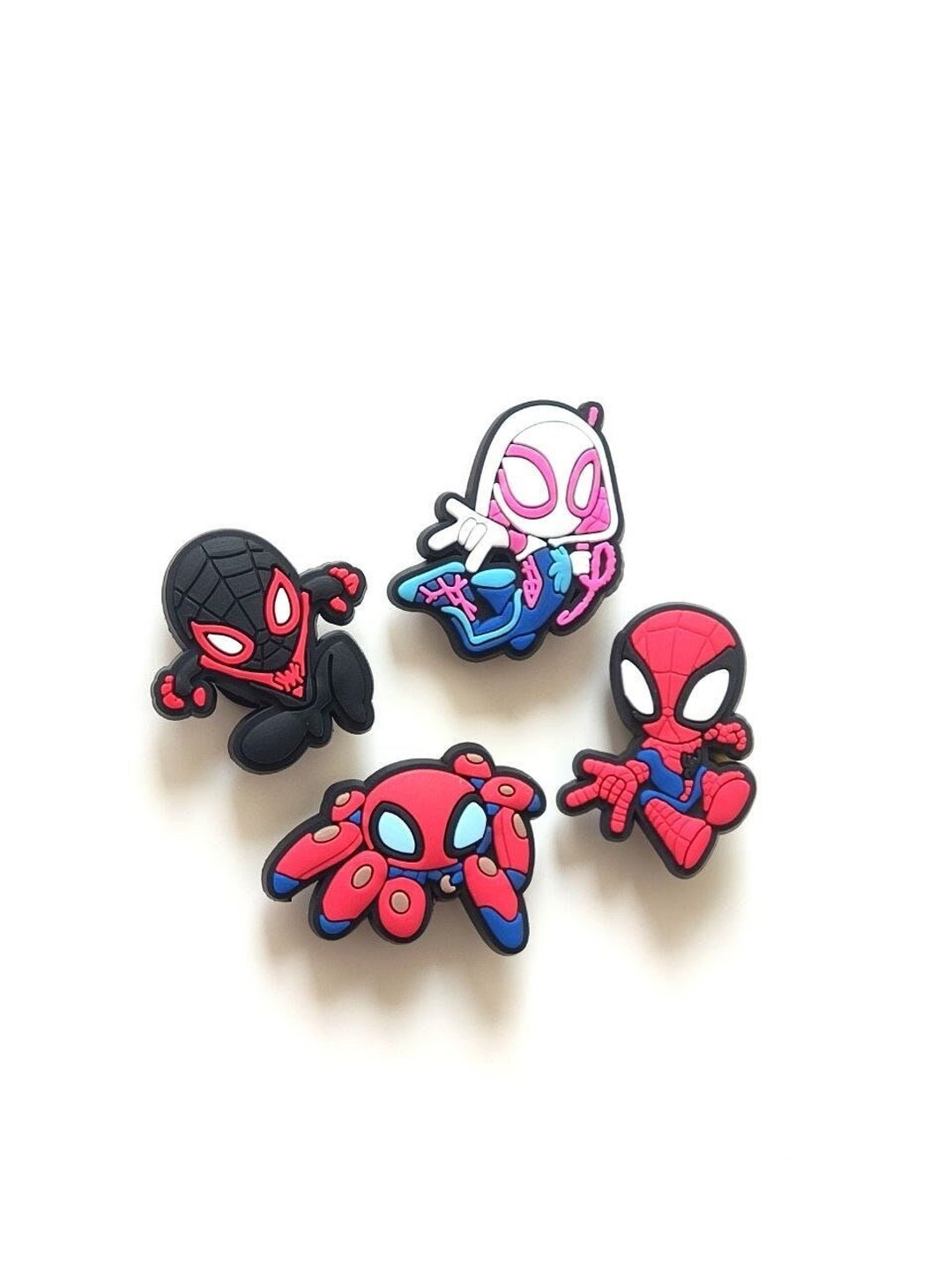 Cute Spidey Themed Croc Charms PVC Clog Decoration - Etsy UK