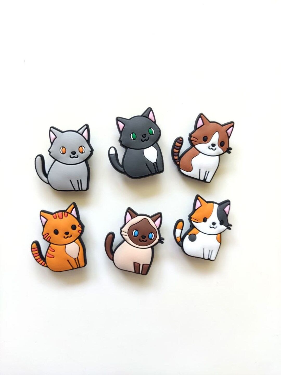 Lovely Cats Croc Charms PVC Clog Decoration - Etsy UK