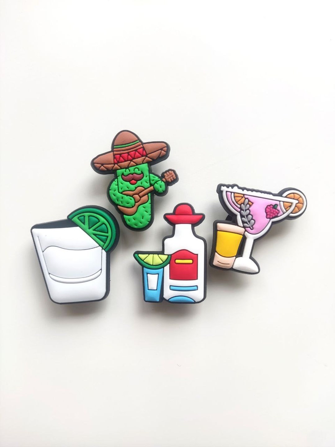 Mexican Party Croc Charms PVC Clog Accessories - Etsy Canada