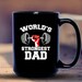Dad Mug, Father's Day Gift, Fitness Mug, Gym Lover Gift, Workout Mug ...