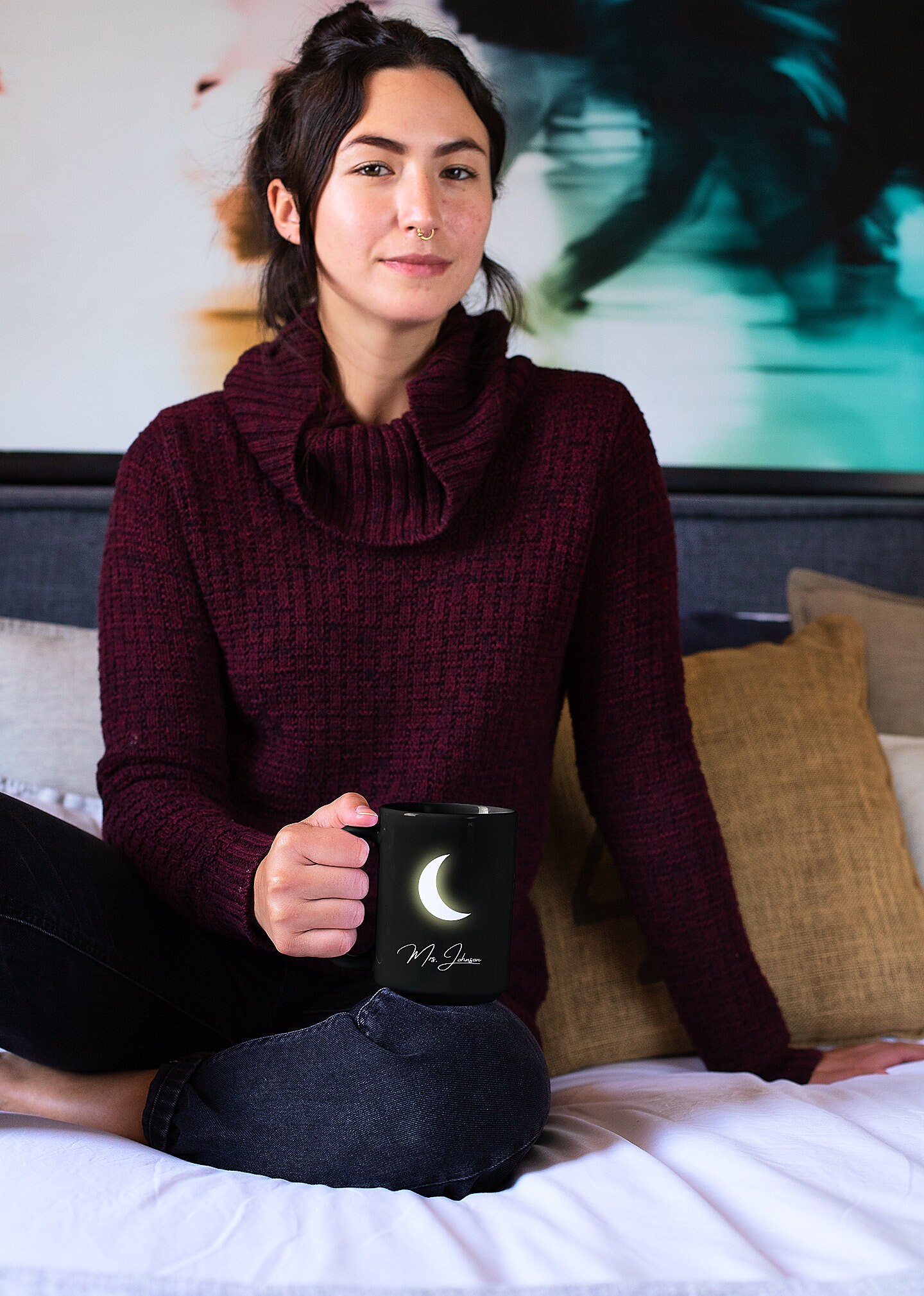 Custom Mr Sun & Mrs Moon Coffee Mugs, Sun and Moon Lovers Gift, Gift ...