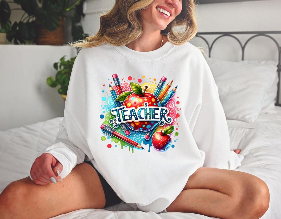 Teacher Appreciation Unisex Sweatshirt, Educator Gift, School Staff ...