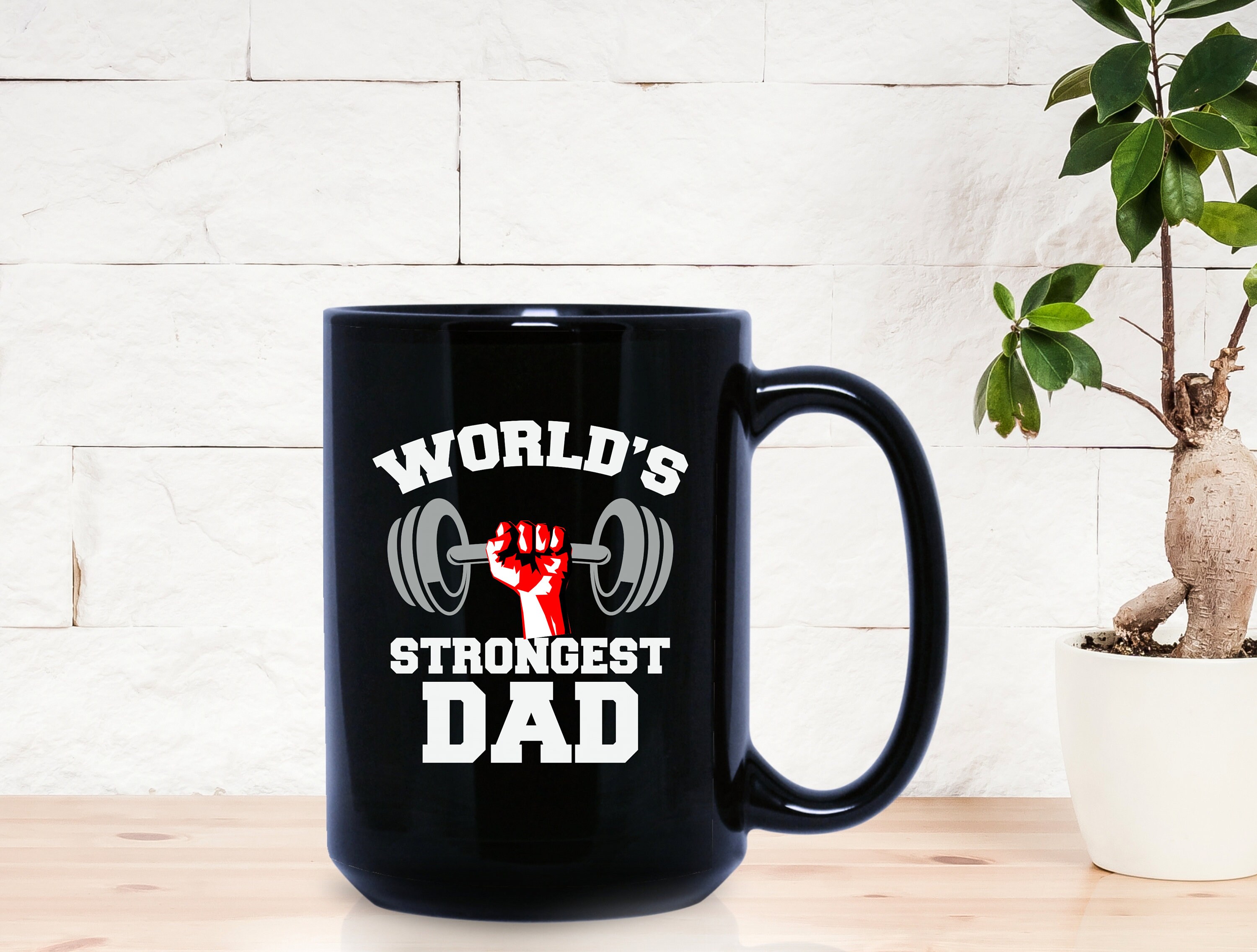 Dad Mug, Father's Day Gift, Fitness Mug, Gym Lover Gift, Workout Mug ...