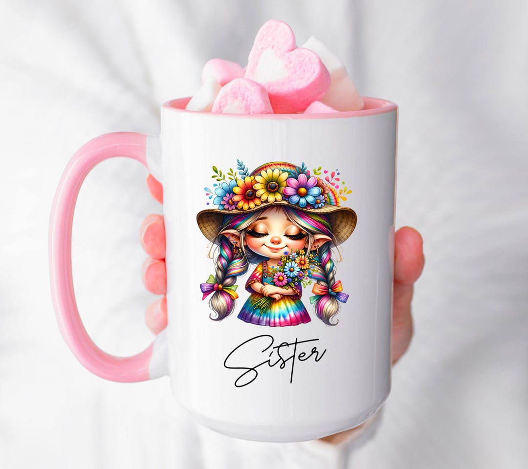 Sister Mug, Big Sister Mug, Sis Mug, Big Sister Gift, New Sister Mug ...