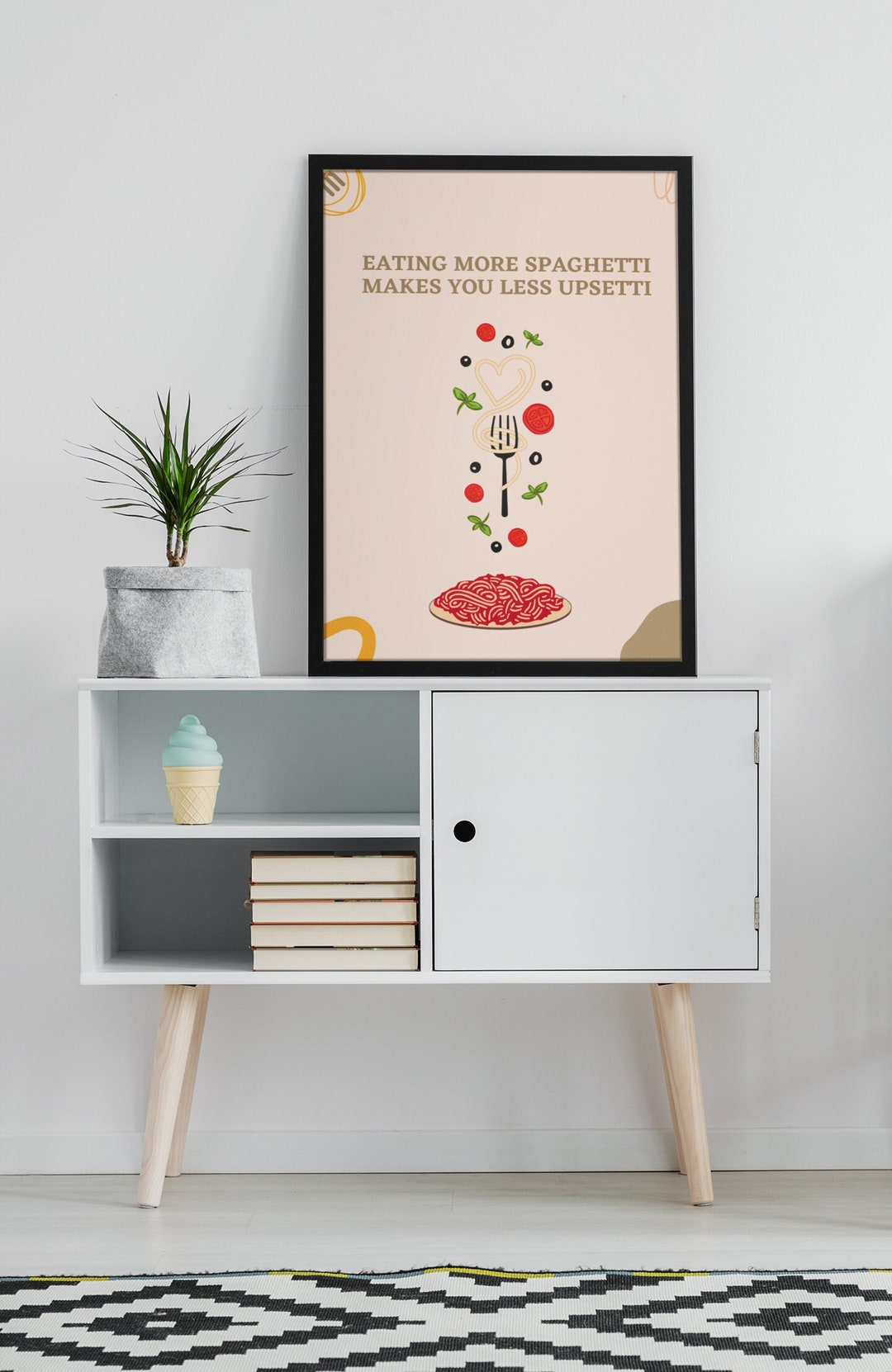 Digital Artwork, Poster, Italian Restaurant Poster, Printable Artwork ...