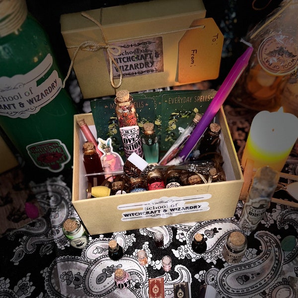 Potion Set - Etsy