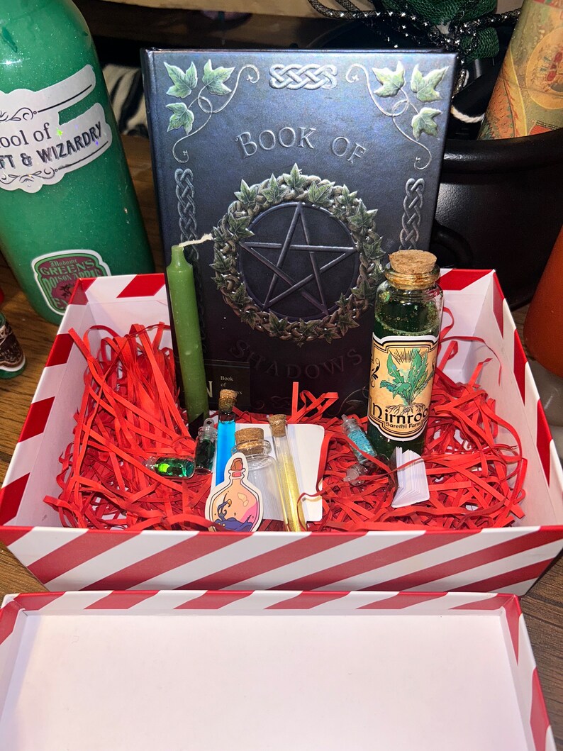 Girls Personalised Potion Making Set Non-toxic Potion Ingredients Spell ...