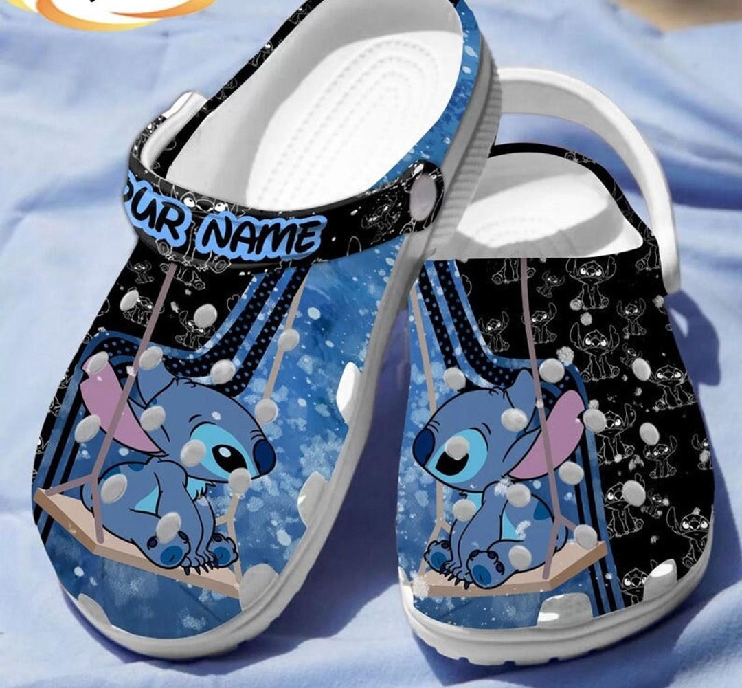 Lilo and Stitch Clogs Stitch Clogs Stitch Clogs Shoes Funny - Etsy