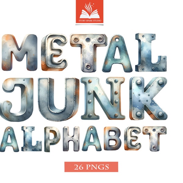 Industrial Letters - Etsy