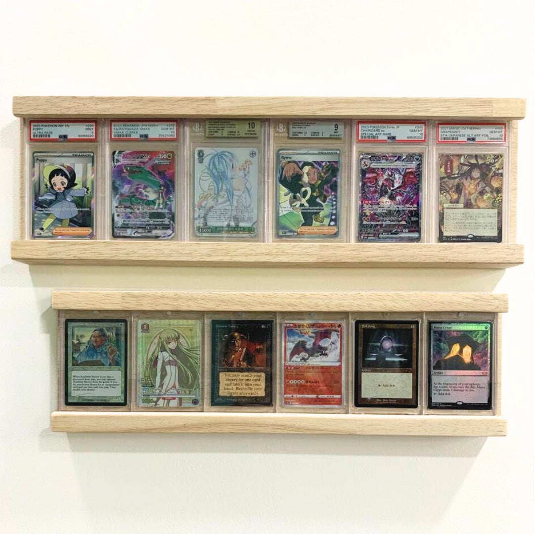 Graded Card Display Case, Trading Card Display, Sports Card Holder ...
