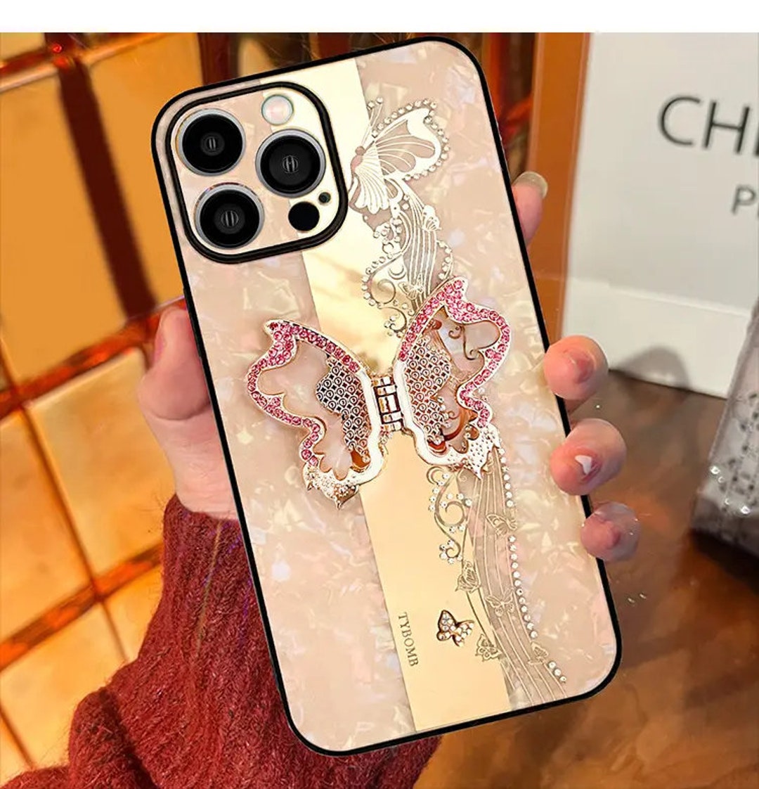 Design Bling Cute Diamond Butterfly Cell Phone Mobile Phone Case for ...