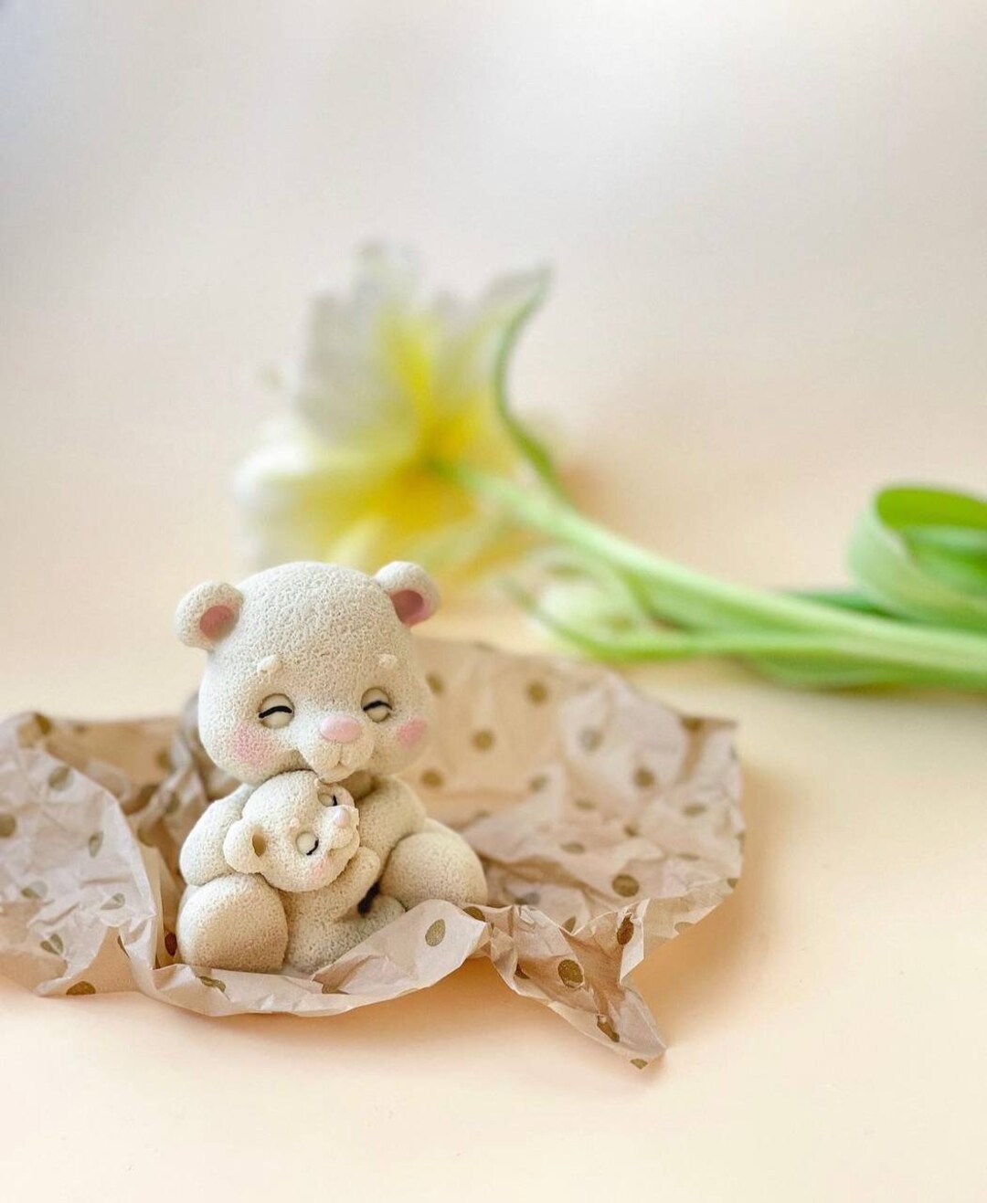 Silicone Mold teddy Bear With Teddy Bear - Etsy