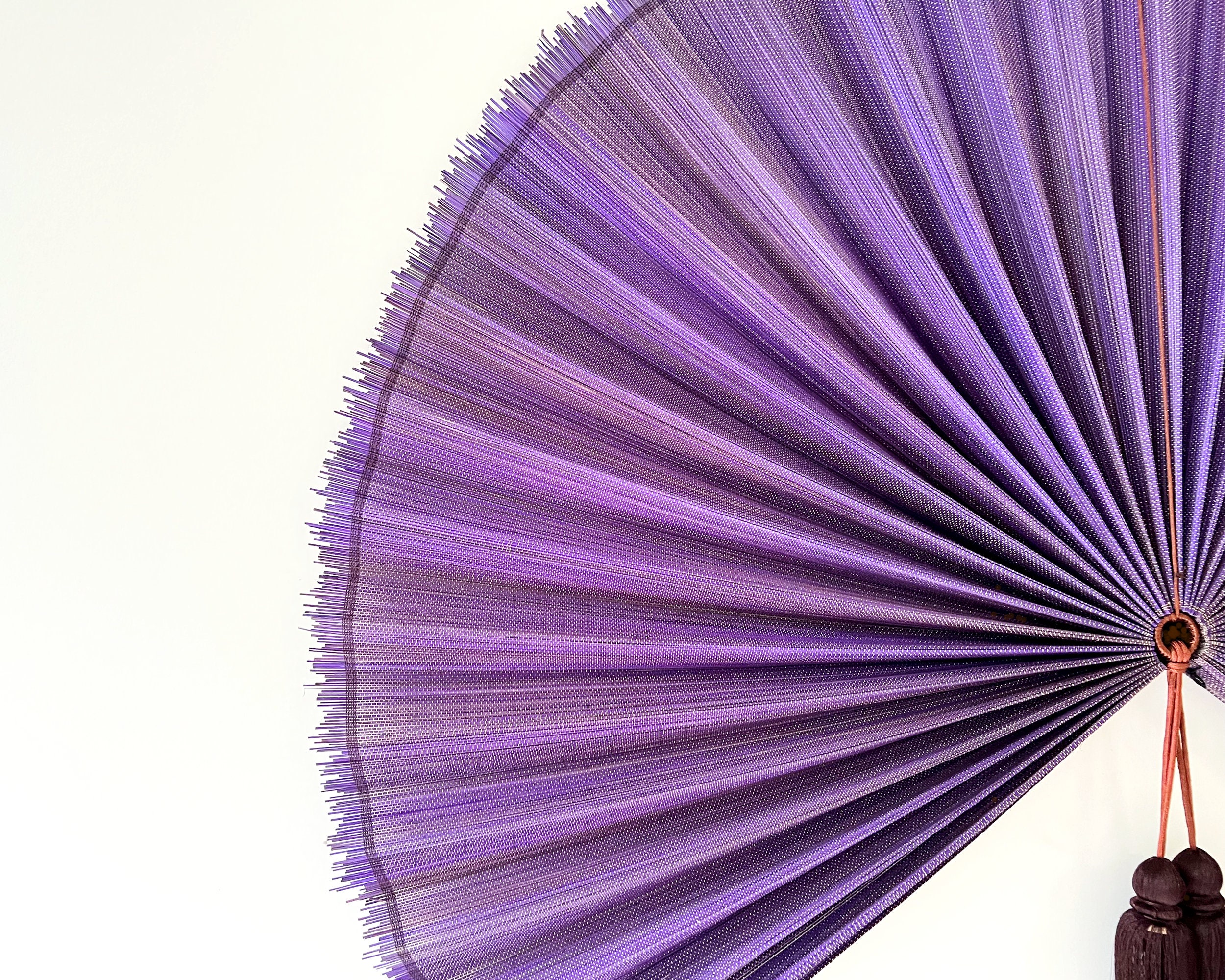 Wall Fan Decor, Fan Wall Decor, Bamboo Fan, Bambooo Wall Fan, Wall Fan ...