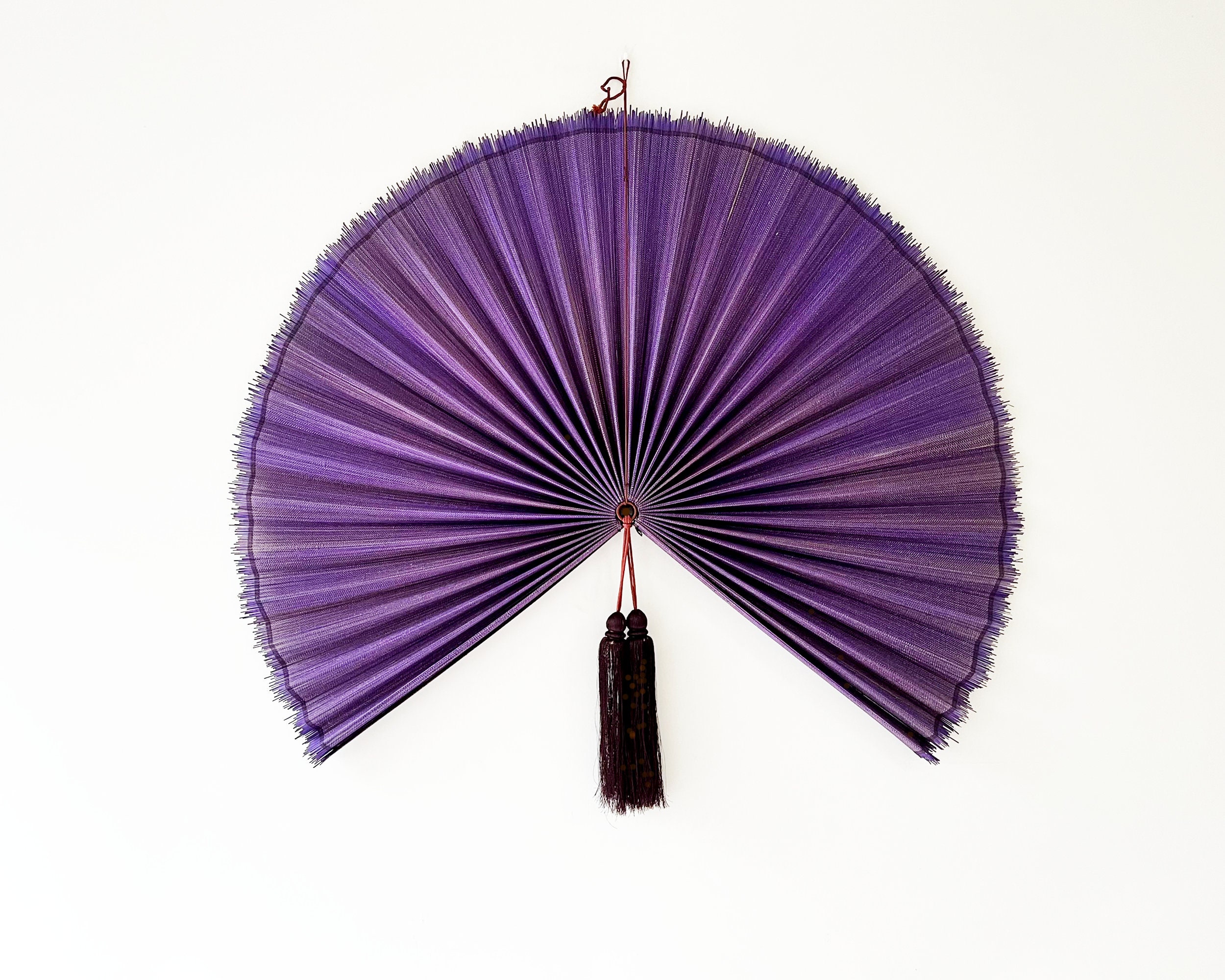 Wall Fan Decor, Fan Wall Decor, Bamboo Fan, Bambooo Wall Fan, Wall Fan ...