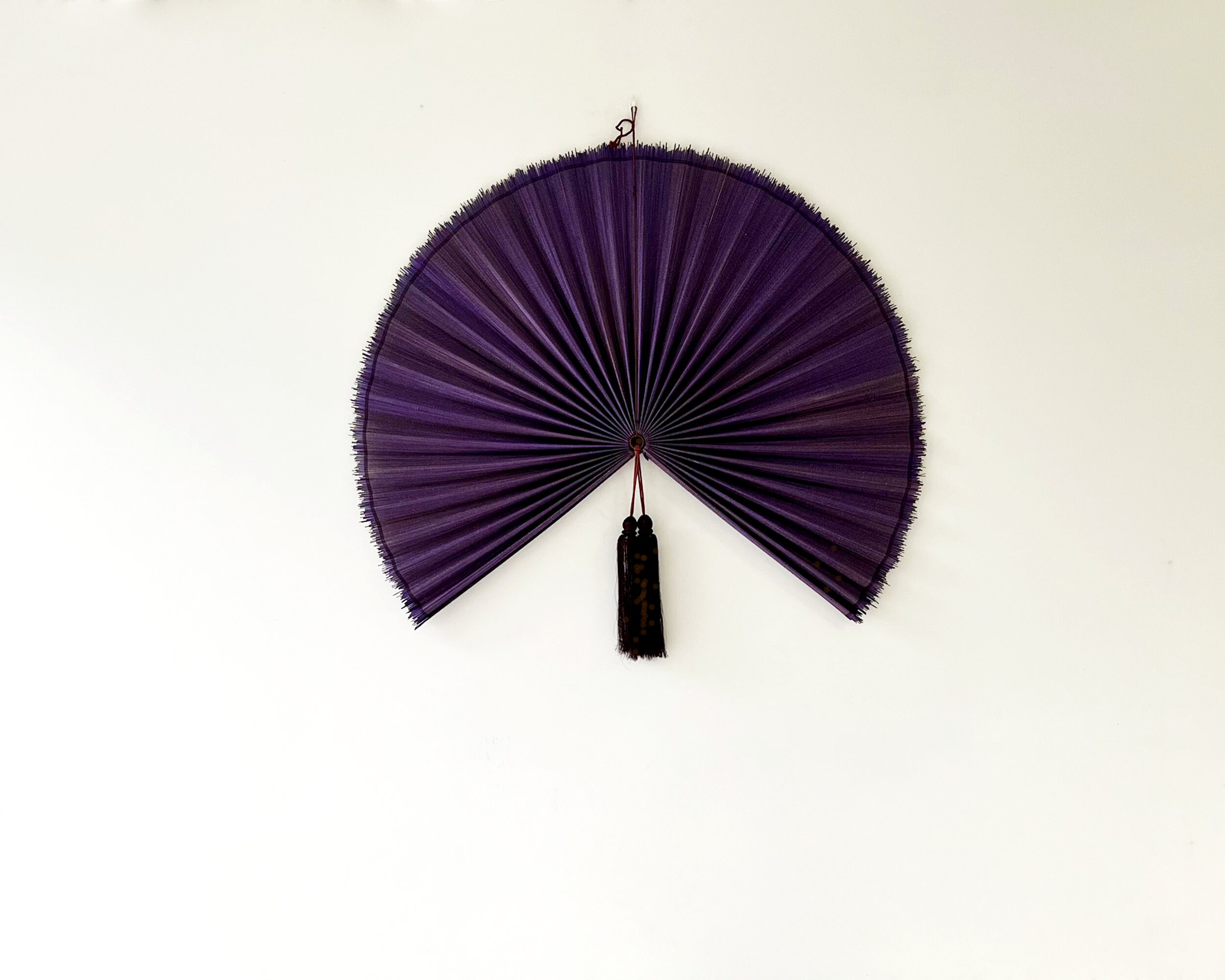 Wall Fan Decor, Fan Wall Decor, Bamboo Fan, Bambooo Wall Fan, Wall Fan ...