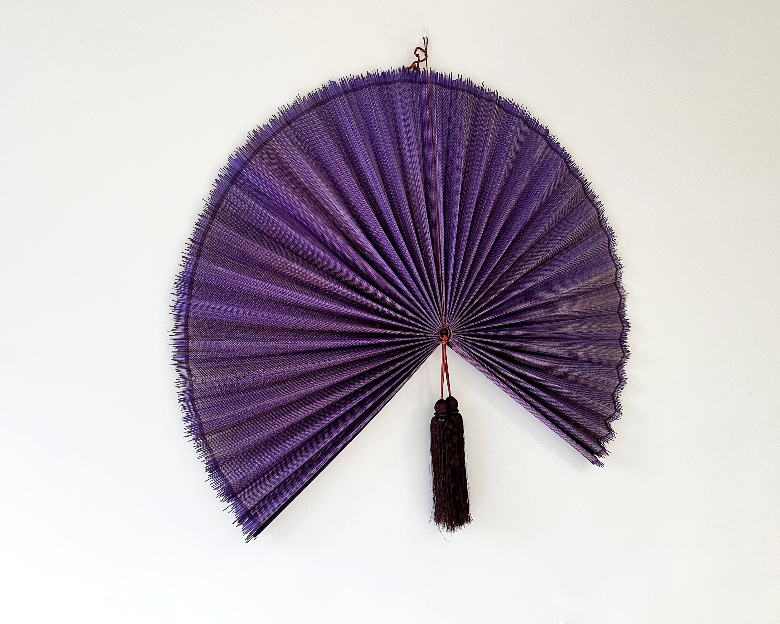Wall Fan Decor, Fan Wall Decor, Bamboo Fan, Bambooo Wall Fan, Wall Fan ...