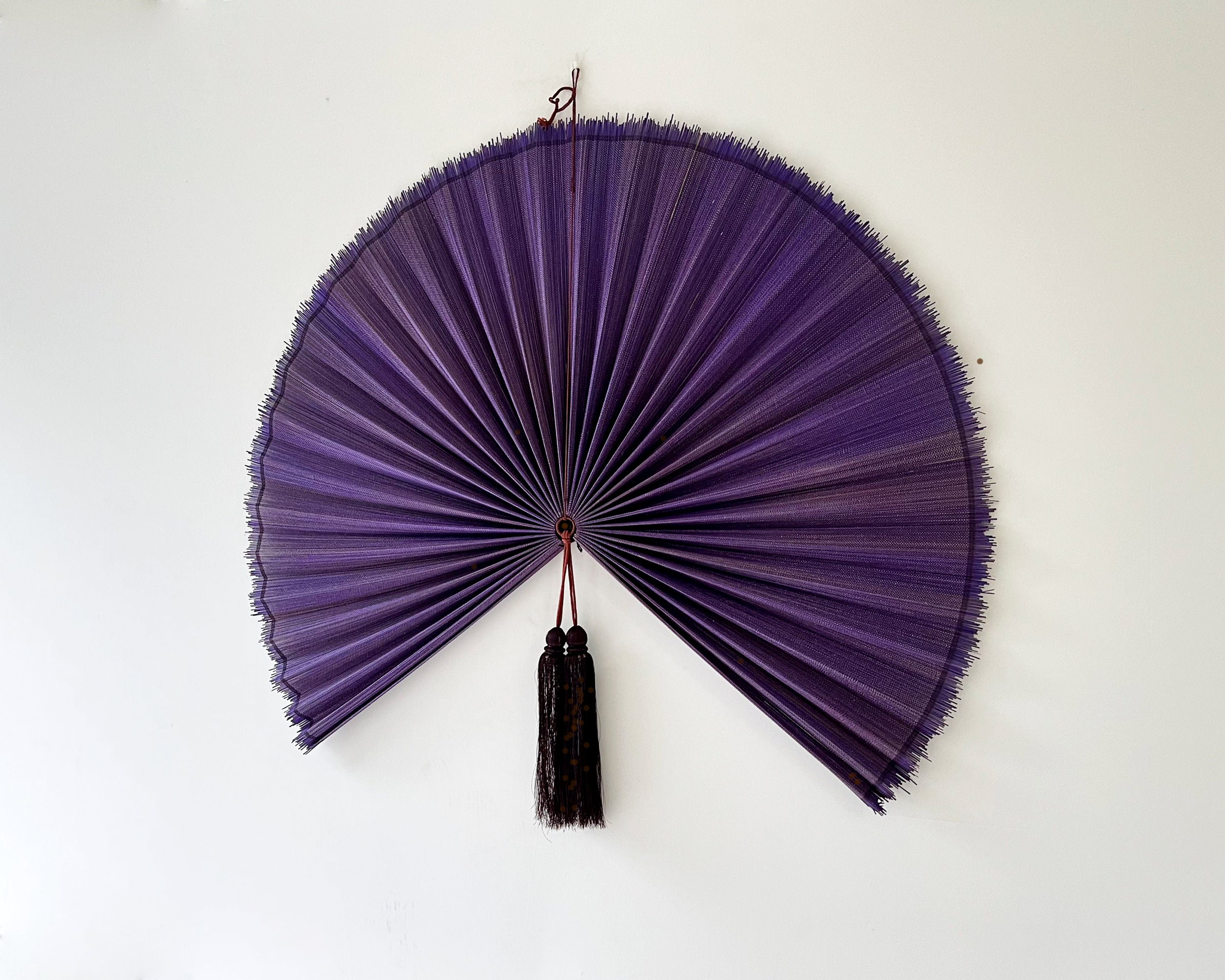 Wall Fan Decor, Fan Wall Decor, Bamboo Fan, Bambooo Wall Fan, Wall Fan ...