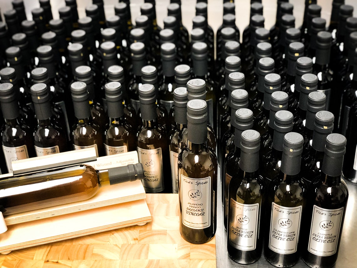 Black Truffle & Garlic Olive Oil 375ml - Etsy