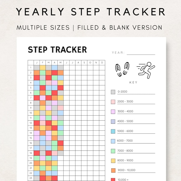 Workout Tracker - Etsy
