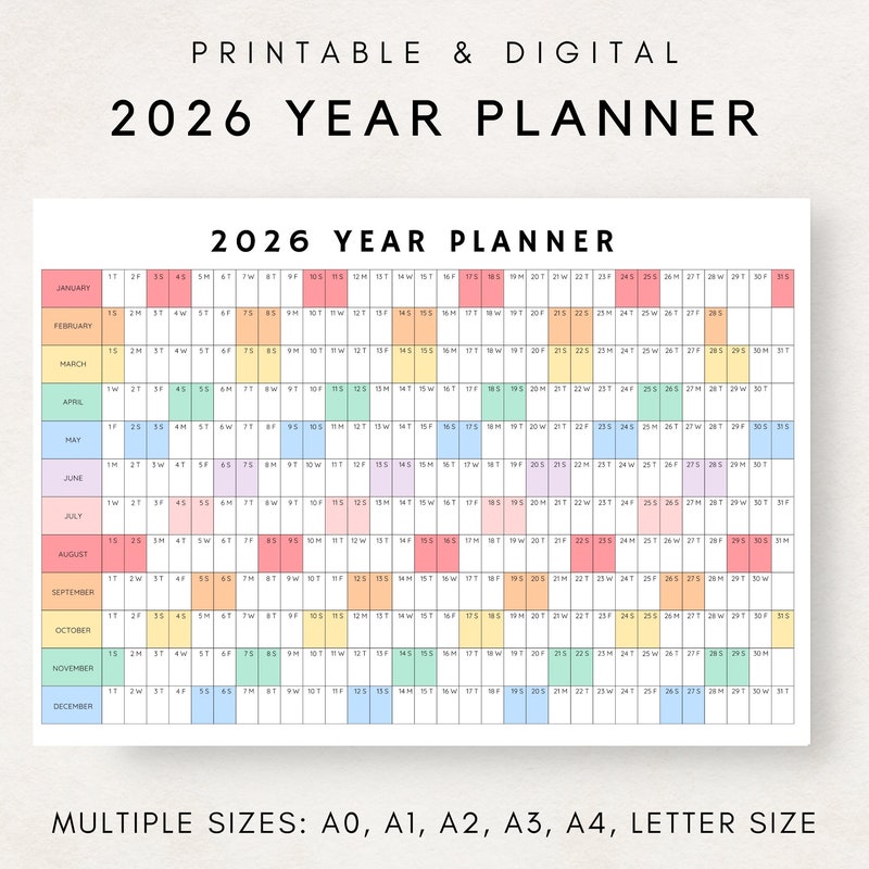 Year Book Full - Etsy