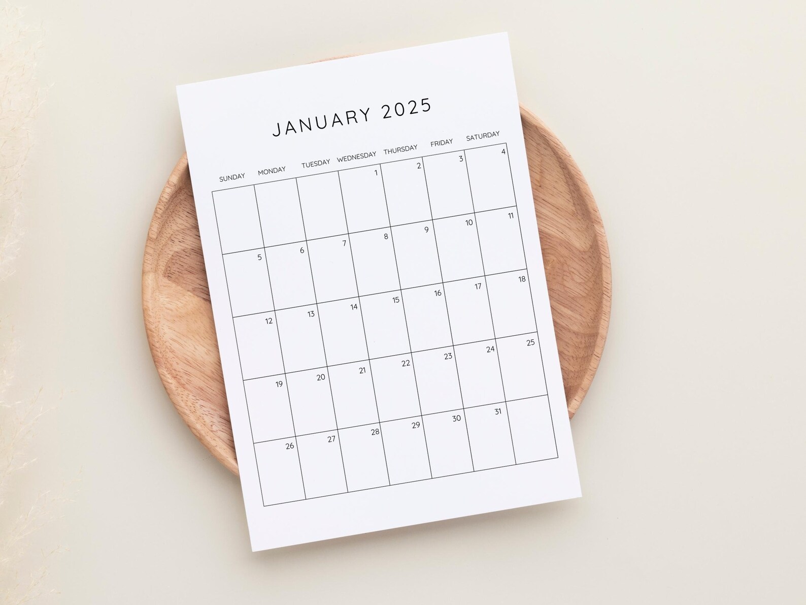 Calendar 2024- 2025 Printable, Monthly Calendar, Fillable Calendar ...