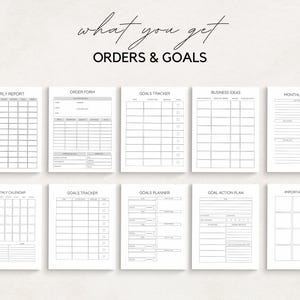 Craft Business Planner, Craft Business, Small Business, Printable ...
