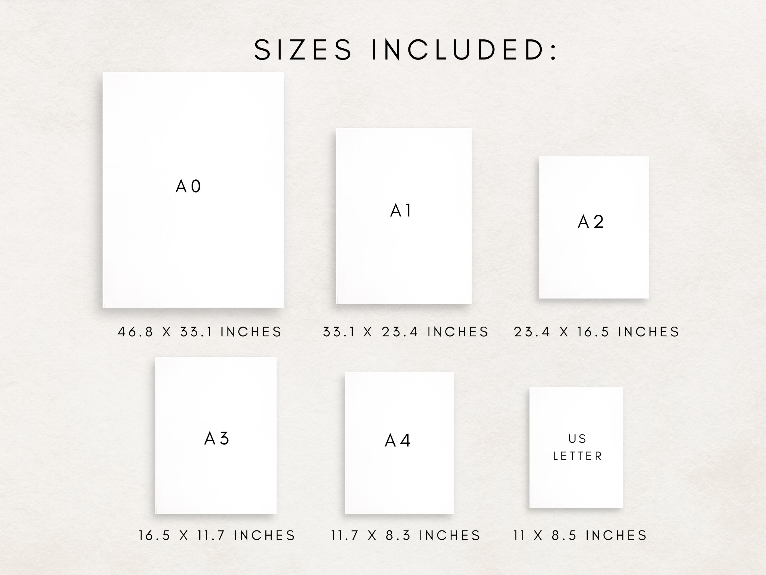 2029-2030 Yearly Planner, Year Planning Calendar, Calendar Poster, 2029 ...