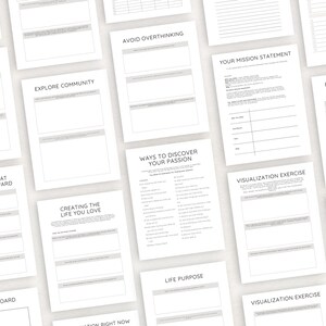 Find Your Passion Planner, Passion Planner, Find Your Passion, Purpose ...