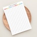 Yearly Planner on 1 Page, Year at a Glance, Undated Full Year Calendar ...