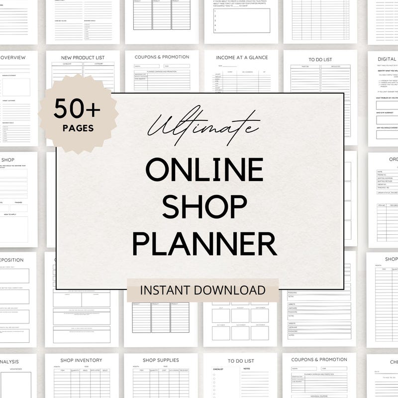 Online Shopping - Etsy