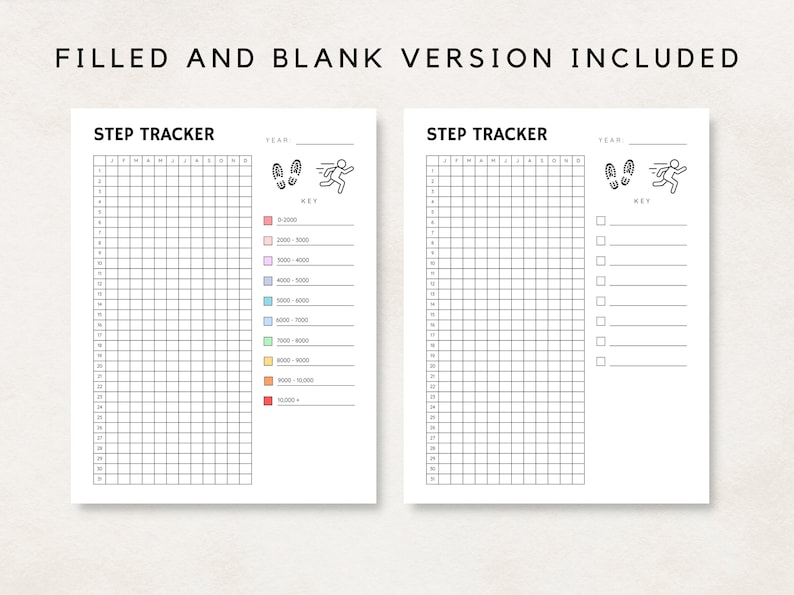 Step Tracker, Exercise Tracker, Walking Tracker, Workout Tracker, Step ...