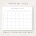 2024- 2025 Calendar Printable, Monthly Calendar 2024- 2025, Fillable ...