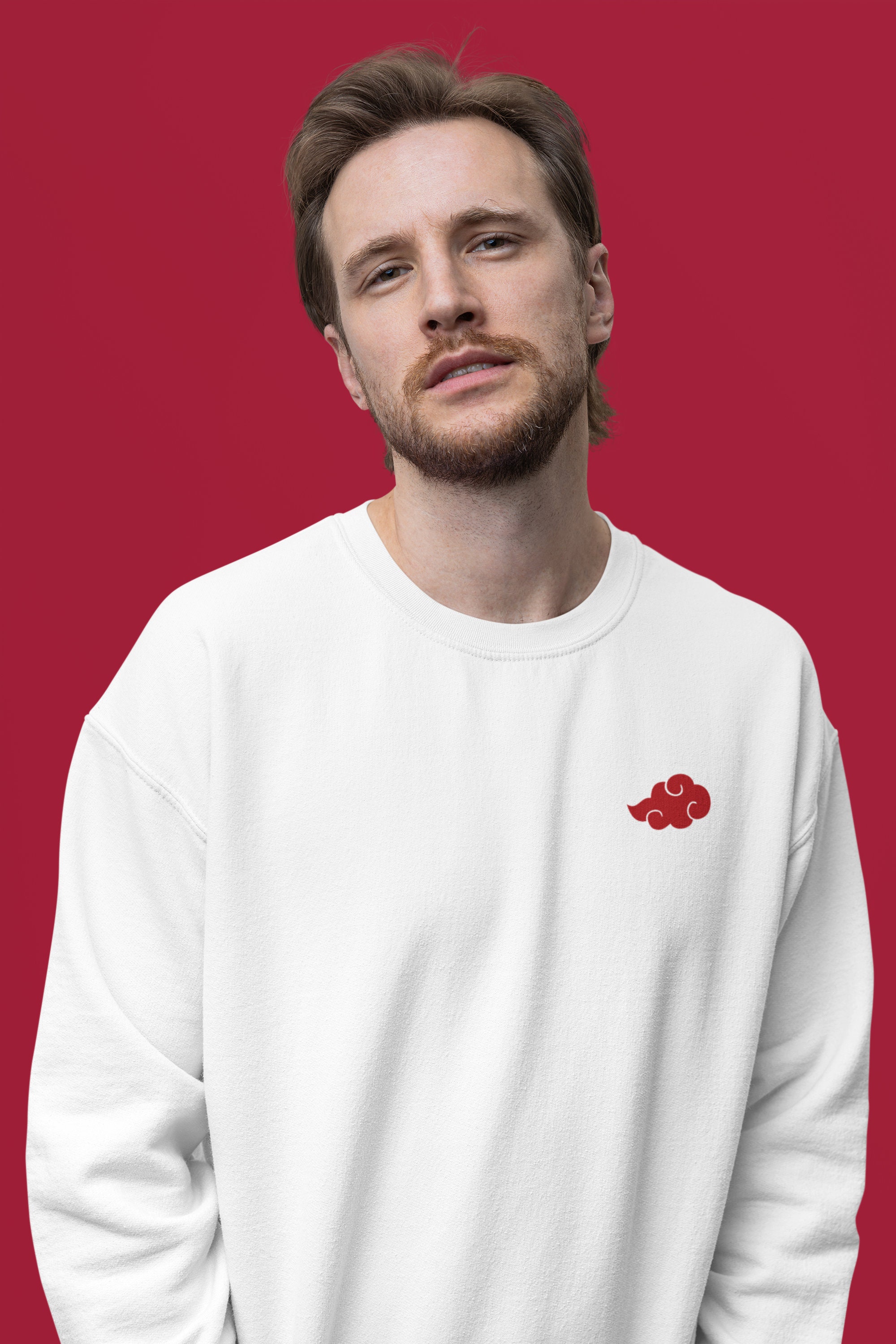 Itachi Naruto Akatsuki Sweatshirt - Etsy