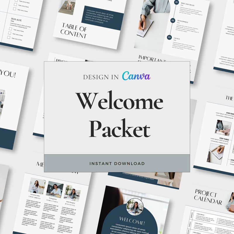 Welcome Packet - Etsy