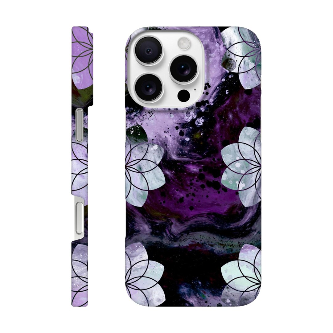 Sacred Geometry Seed of Life Design iPhone Case - Etsy