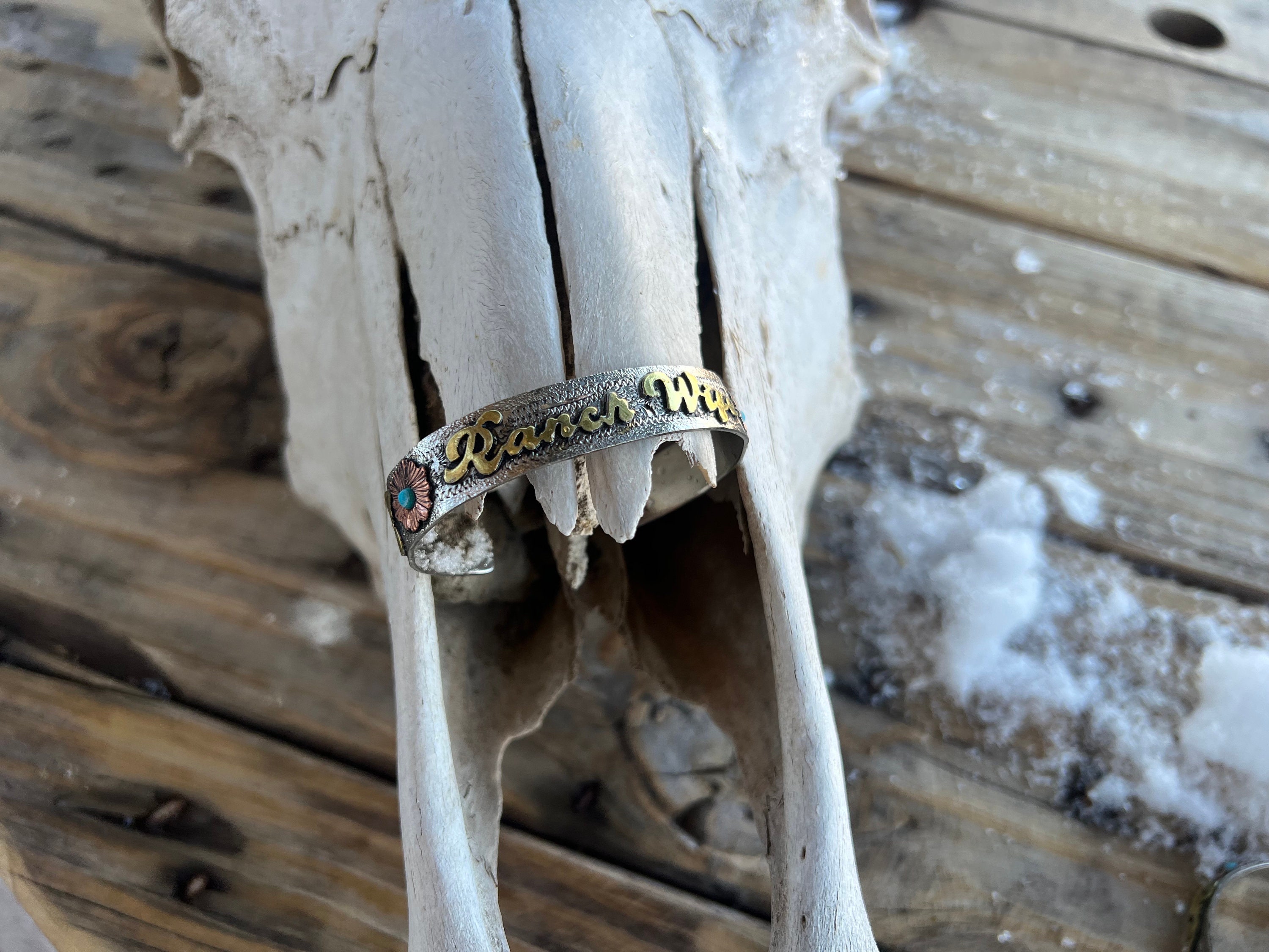 Western Cuff//cuff Bracelet//western Bracelet - Etsy