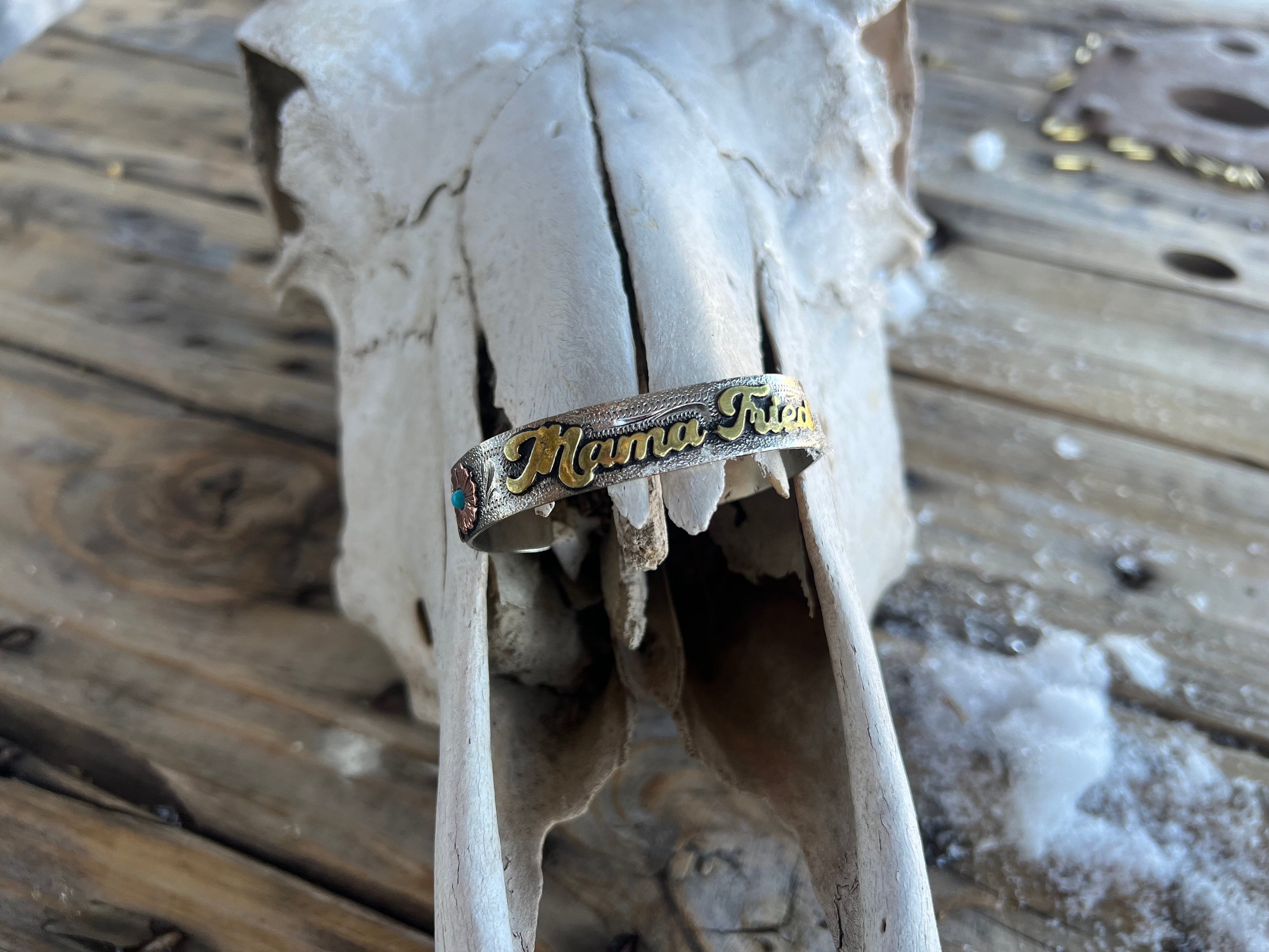 Western Cuff//cuff Bracelet//western Bracelet - Etsy