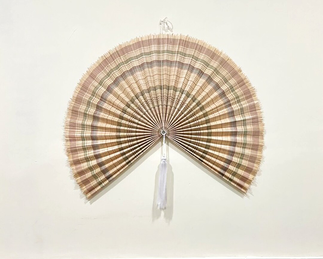 Decorative Bamboo Fan Wall Fan Decor Fan Wall Decor Bamboo - Etsy