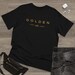 BTS Jungkook Golden T Shirt BTS Tee Golden Album Shirt Bangtan Jung ...