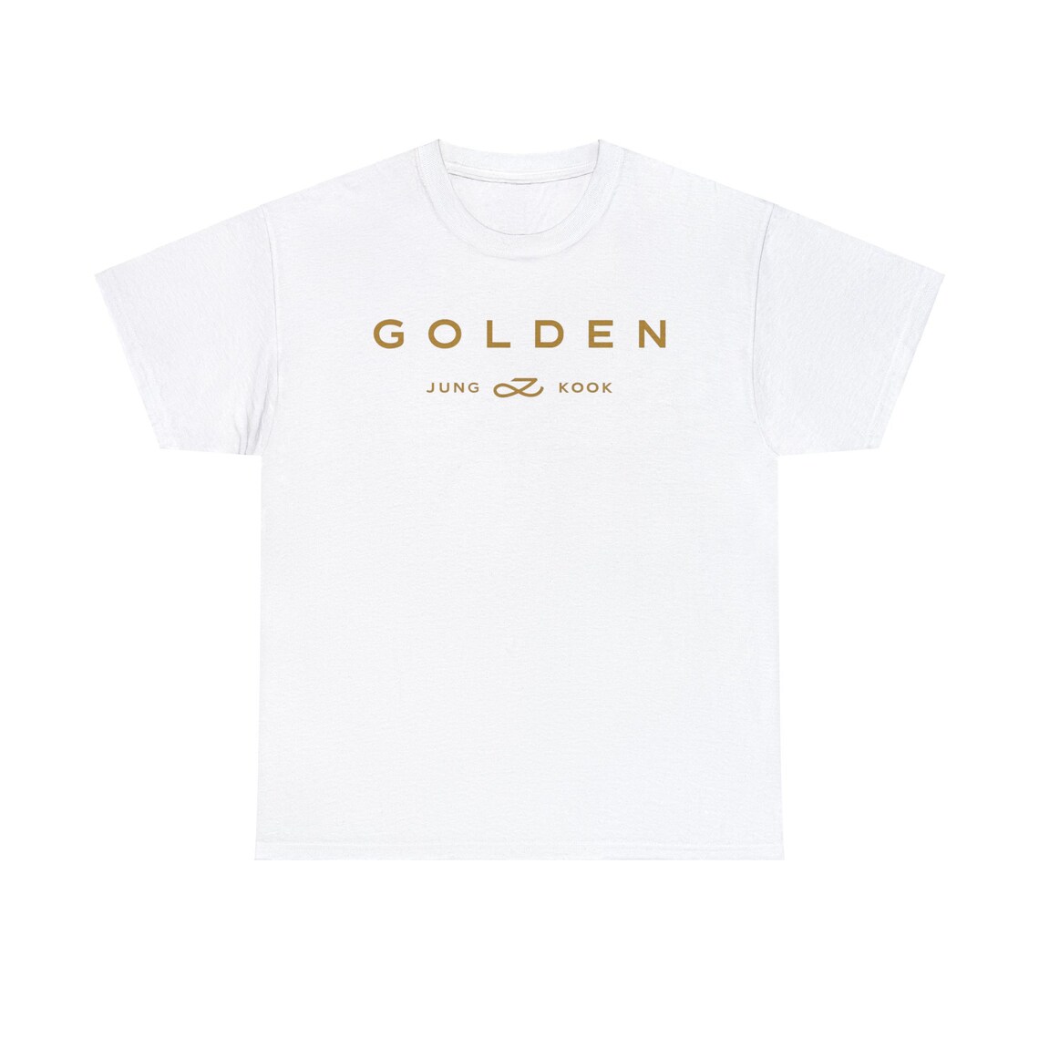 BTS Jungkook Golden T Shirt BTS Tee Golden Album Shirt Bangtan Jung ...