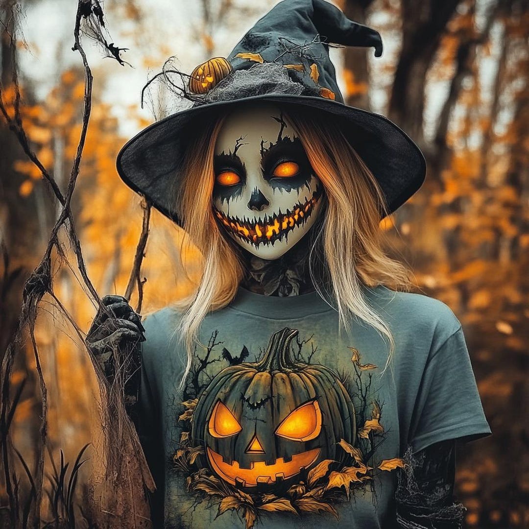 Spooky Halloween Bundle Png, Pumpkin ICON Png, Vintage Halloween Png ...