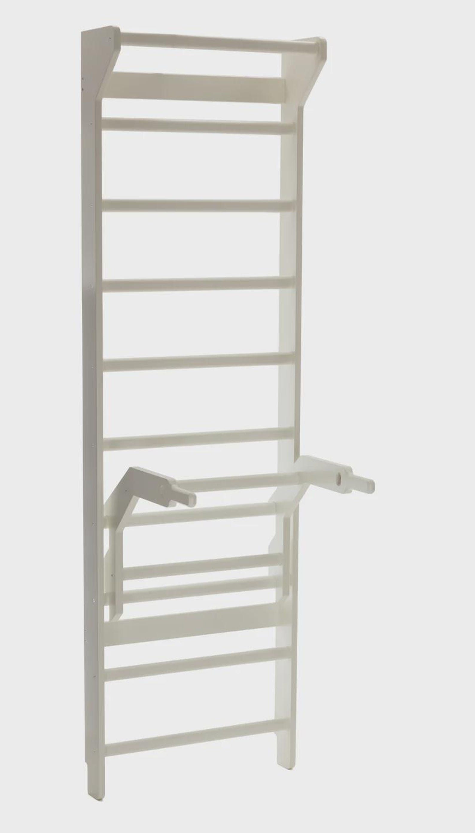 Home Gym Combo B: Personalized Finnish Birch Wood Swedish Ladder, Home ...