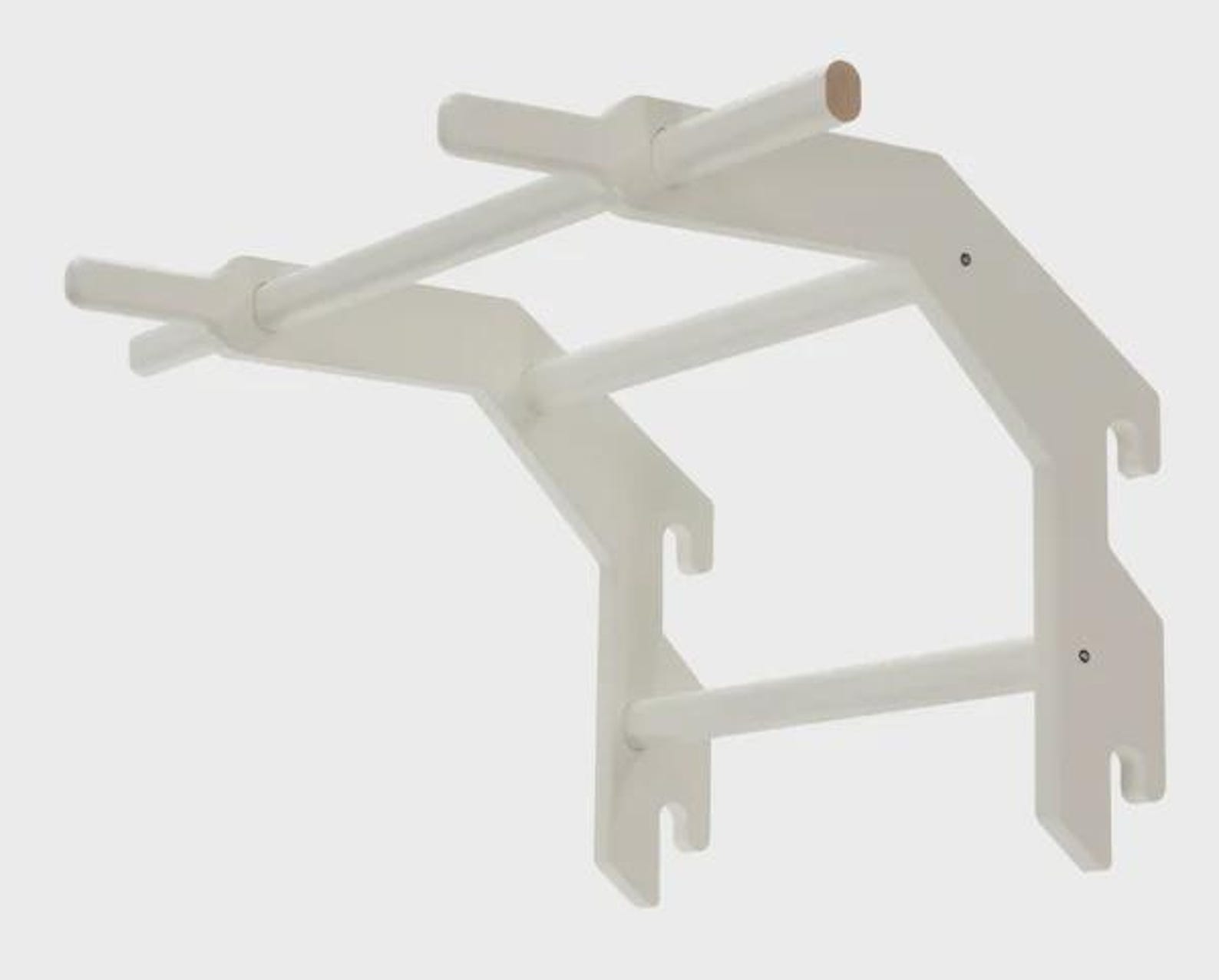 Home Gym Combo B: Personalized Finnish Birch Wood Swedish Ladder, Home ...