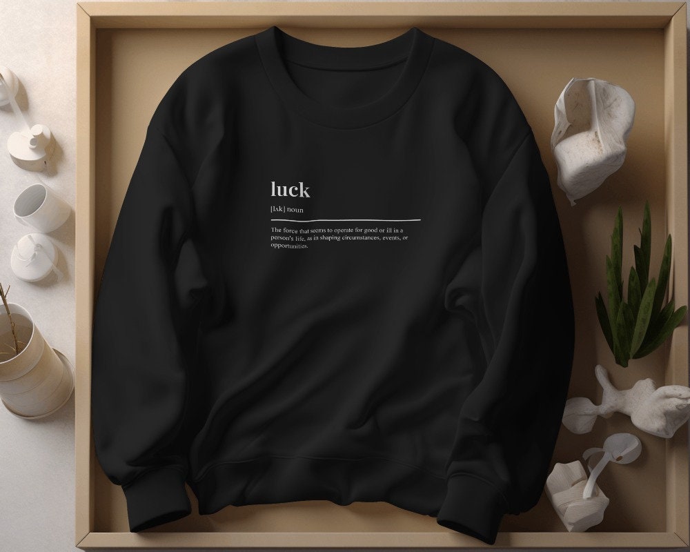 Personalized Custom Definition Sweatshirt, Unique Design Jumper, Custom ...