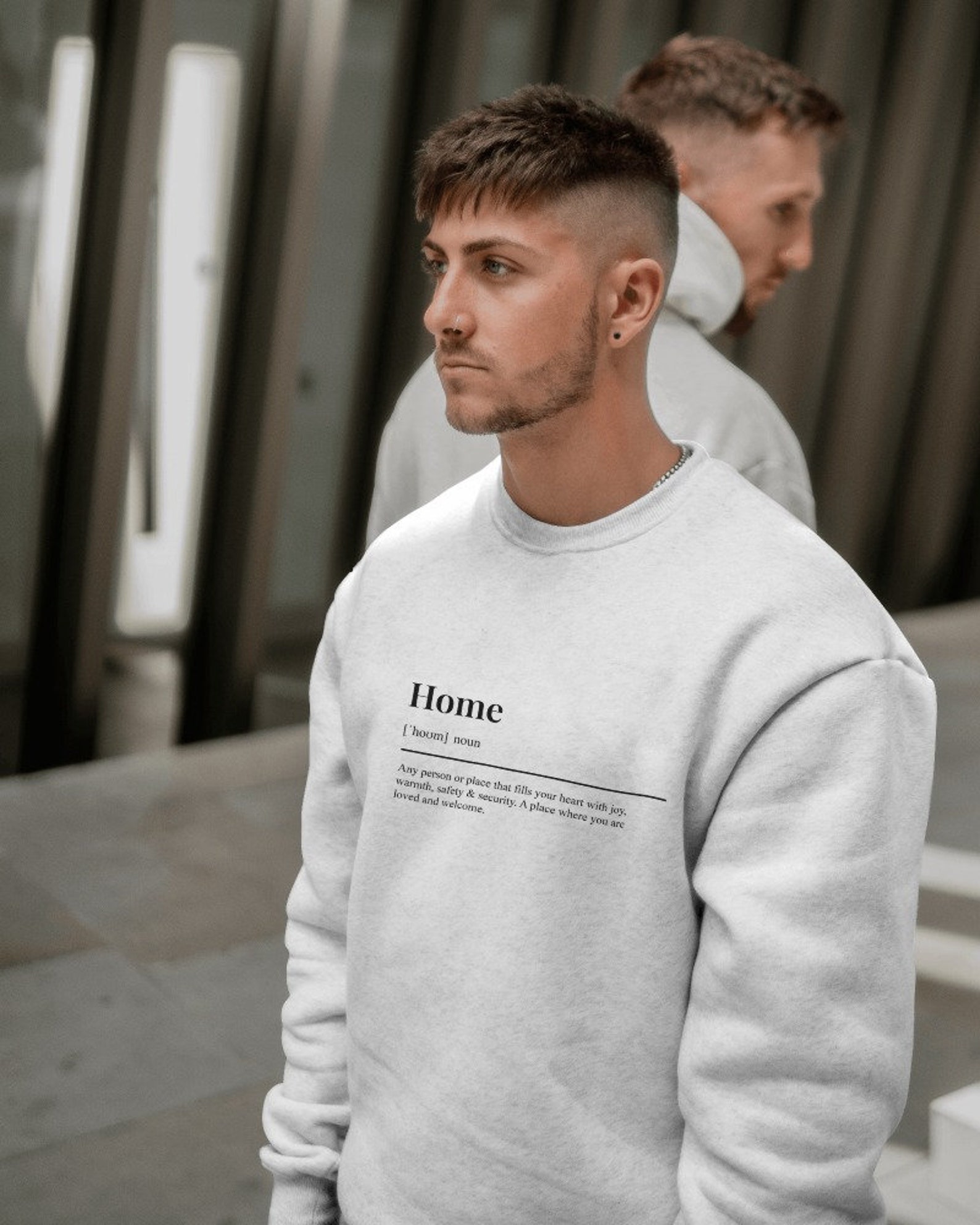 Personalized Custom Definition Sweatshirt, Unique Design Jumper, Custom ...