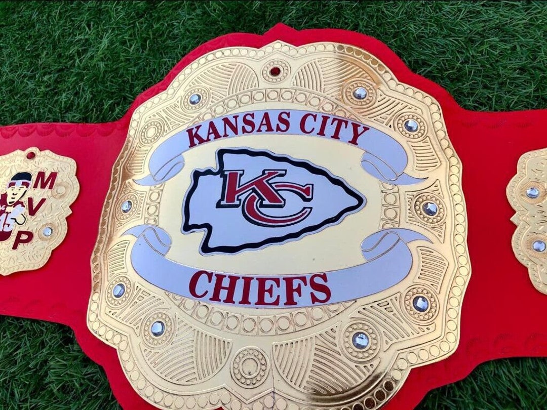 Kansas City Chiefs Super Bowl Championship Replica American Football ...