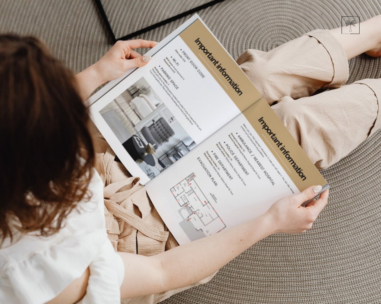 Airbnb Welcome Book Template Anna’s Apartment, City Break, Airbnb ...