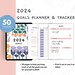 2024 Goals Planner & Tracker Easily Keep Track of the Goals You Set for ...