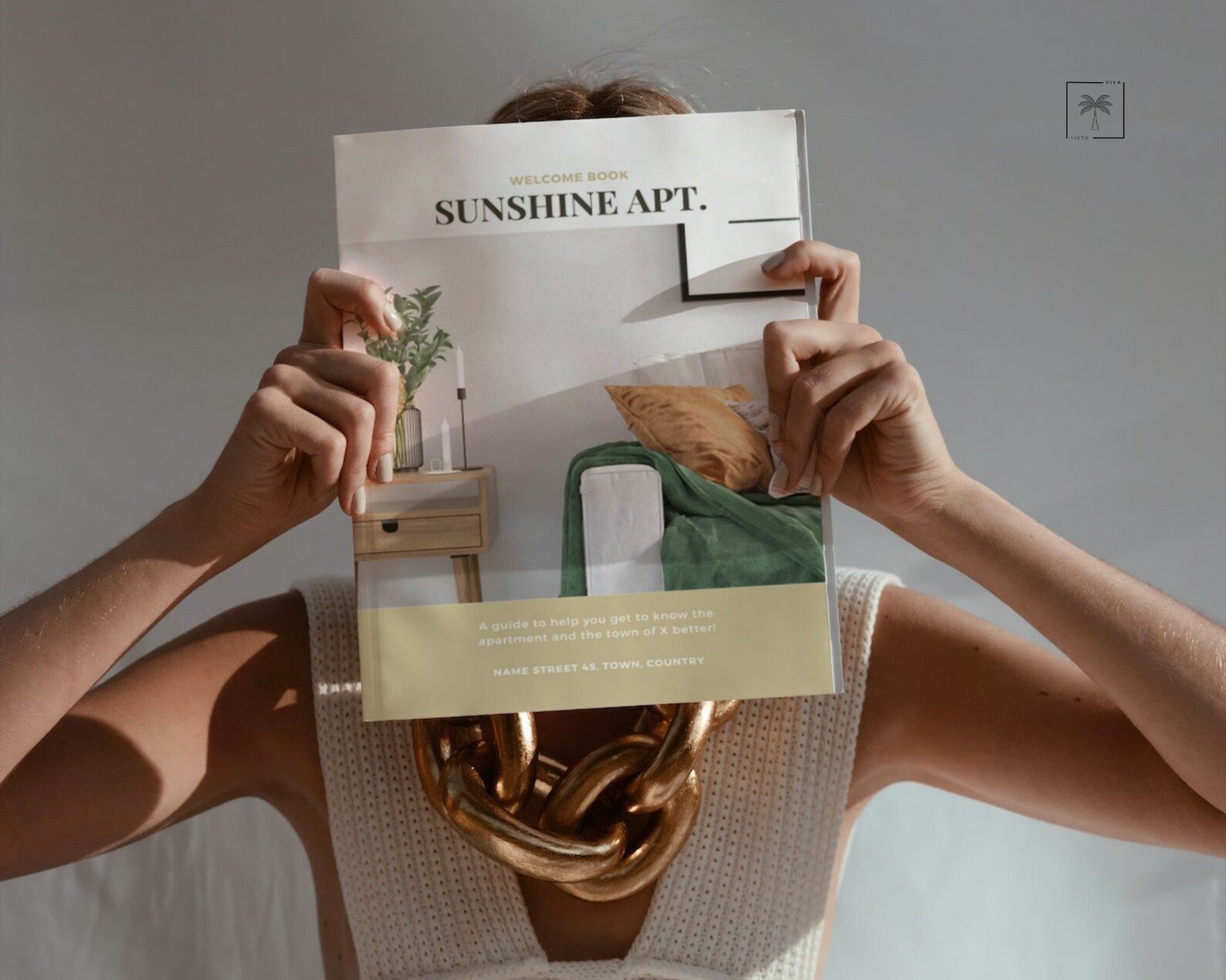 Fully Editable Airbnb / Booking Welcome Book / Brochure, Eastetic and ...