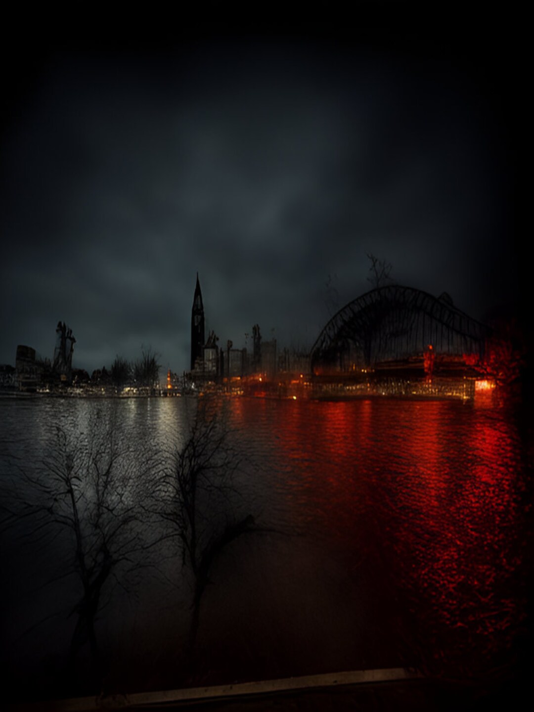 Scary Design of Cologne - Etsy